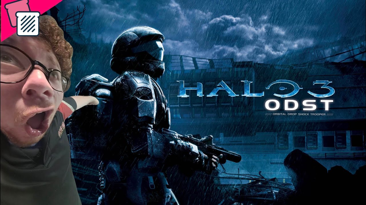 HALO ODST - pt.1 - YouTube