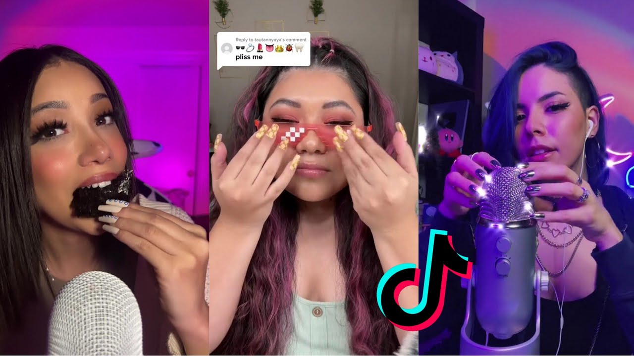 ASMR TikToks || TIKTOK COMPILATION #21 - YouTube