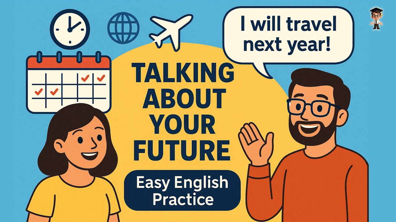 How to Talk About Your Future in English | English Conversation ...