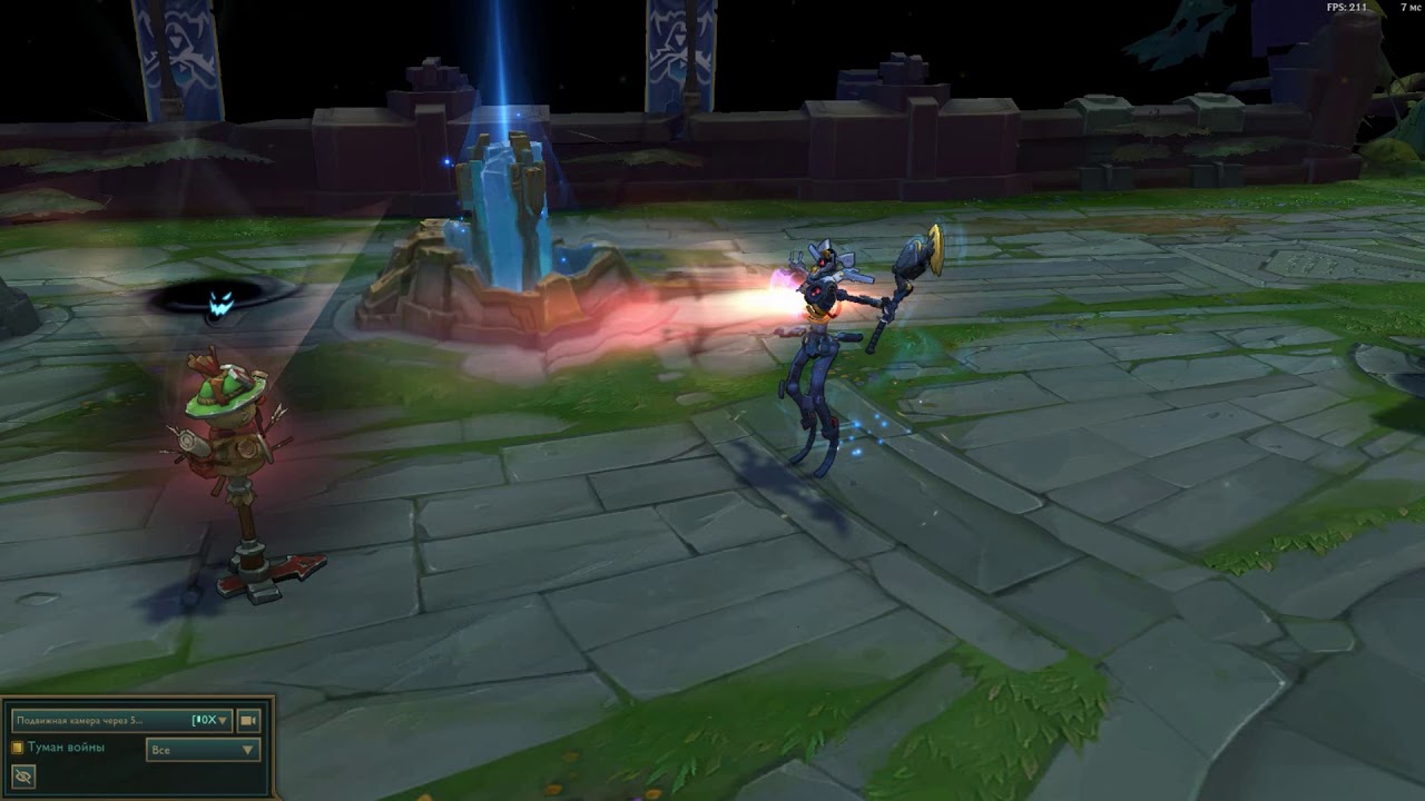 Praetorian Fiddlesticks Skin Review // BLUE BLAST 3D SKINS - League Of ...