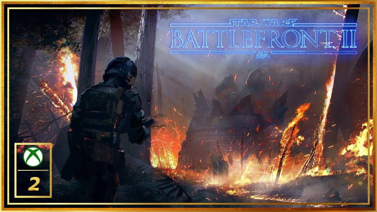 Star Wars Battlefront II (2017) | Xbox One | Campaign | Part 2 ...
