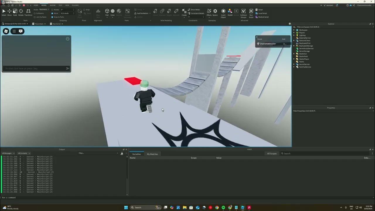 First Roblox Obby - devlog 1 - YouTube