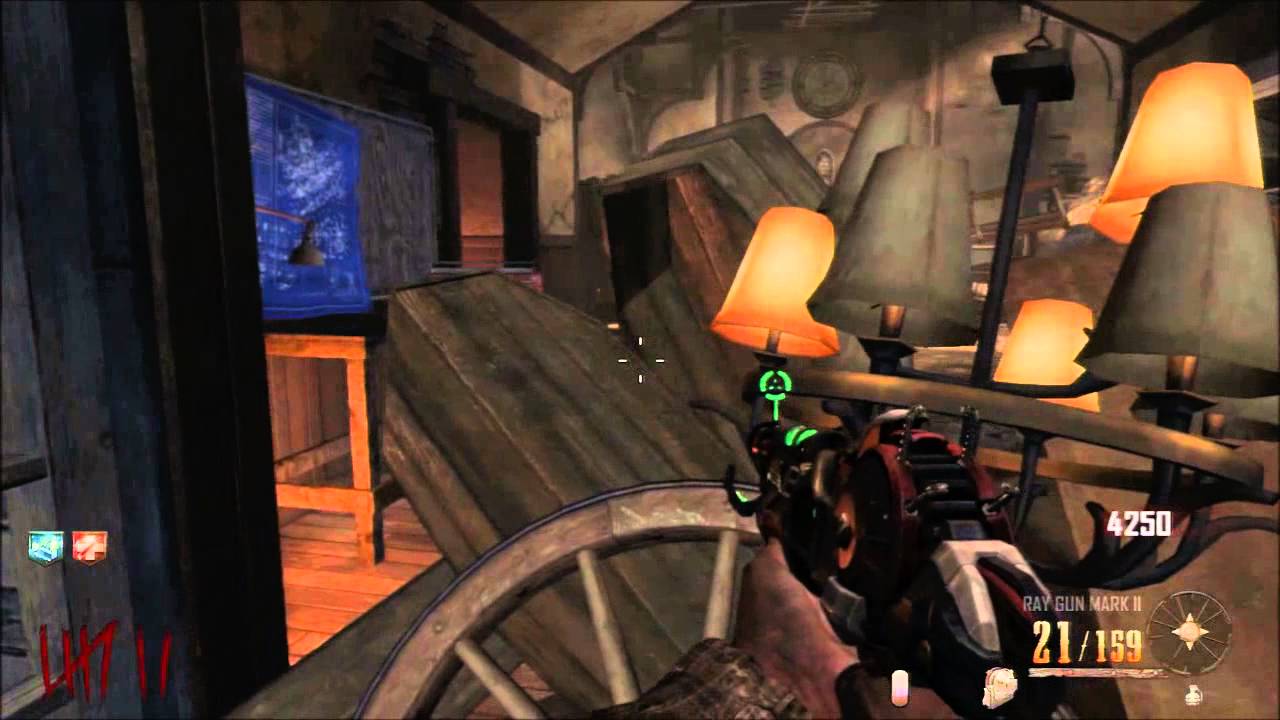 Call Of Duty Buried PS3 Gameplay - YouTube