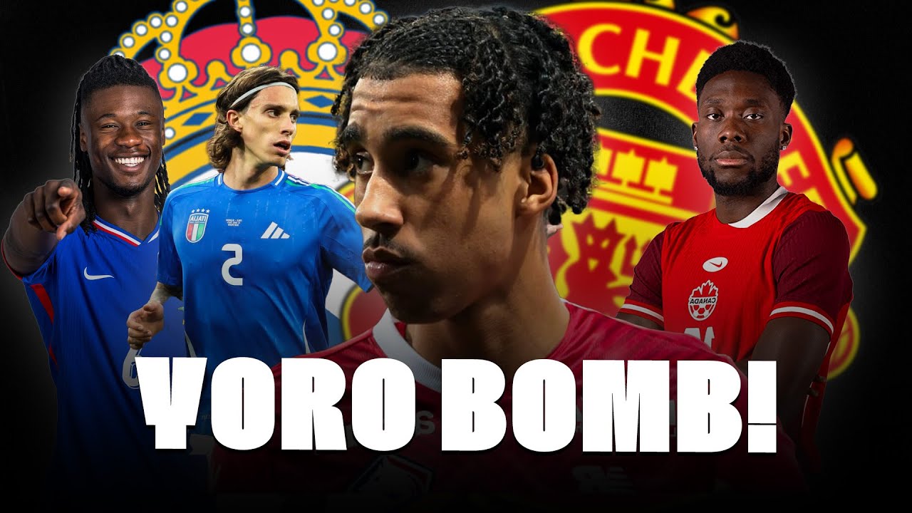 🚨 YORO BOOM! UNITED HIJACK, BID ACCEPTED, REAL MADRID RELAXED… - YouTube
