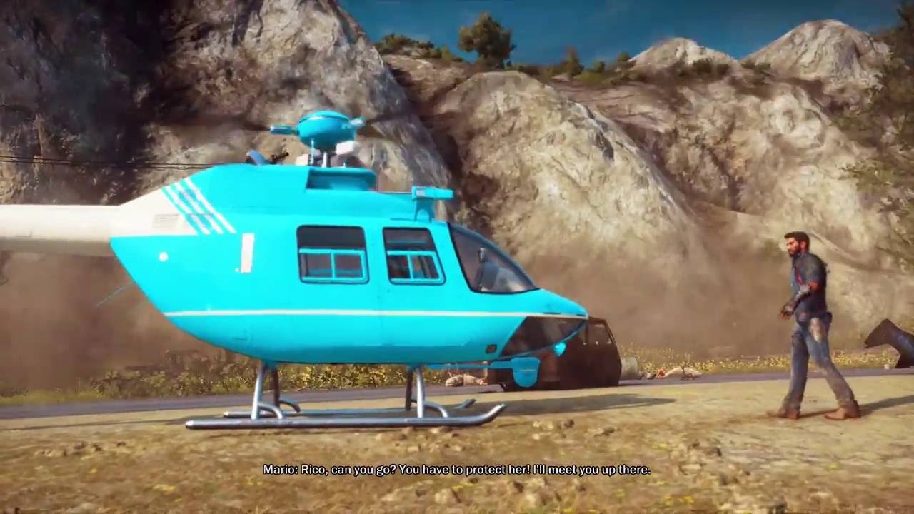 Skydiving Rico Style!! Just cause 3 #1 - YouTube