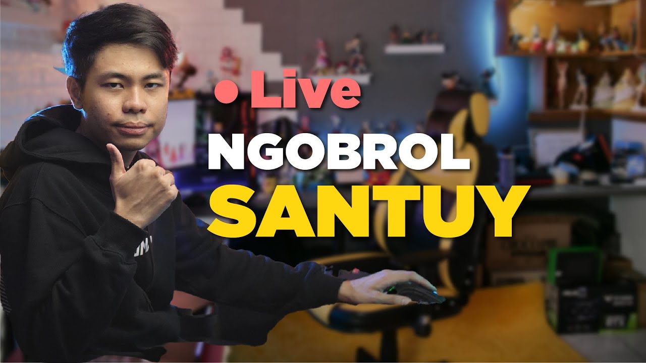 🔴LIVE | Sore Semua! Sini yang Overthinking! - YouTube