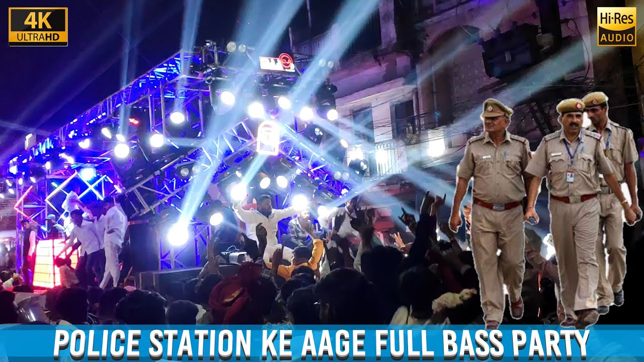MAA DJ | Quality Bass Truck Trailer | HD Sound | CG04 LIVE - YouTube