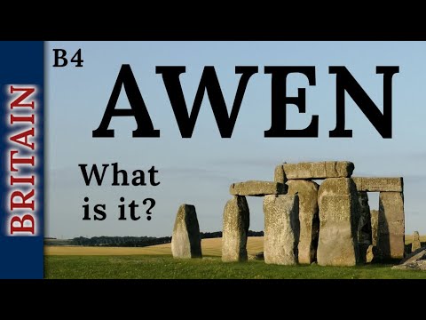What is Awen, why is it soooo... important, and where is it from? - YouTube