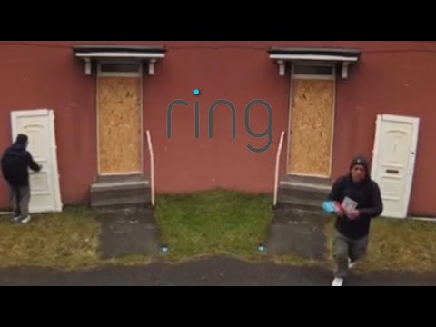 Funniest Moments caught on Ring doorbells(10)#funnydoorcam - YouTube