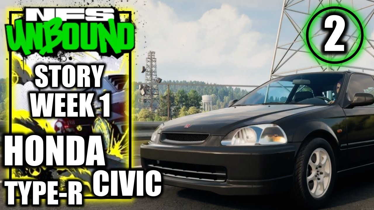 Need for Speed Unbound – Week 1 - Honda Civic Type-R Gameplay - No ...