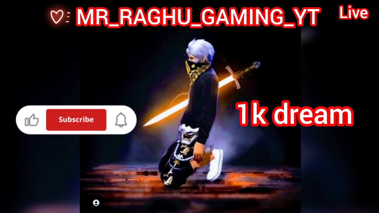 MR_RAGHU_GAMING_YT is live - YouTube