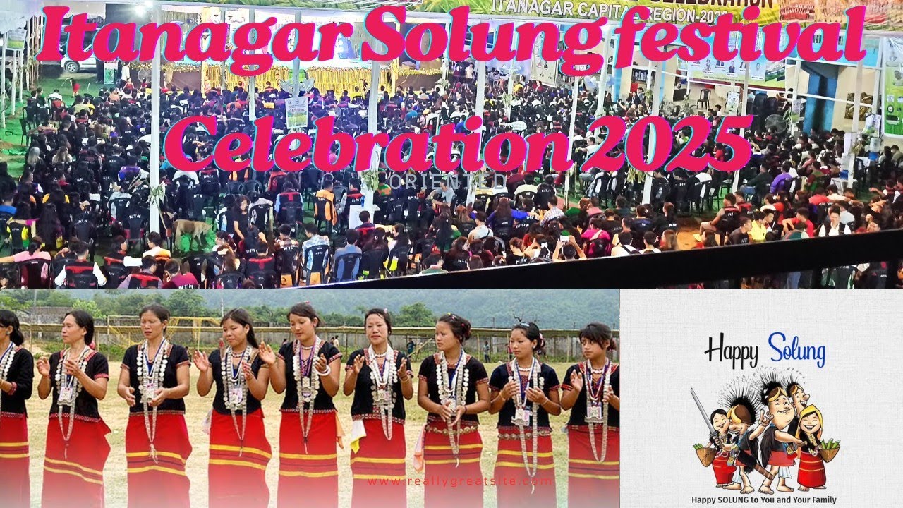 ICR Solung festival celebration/ Arunachal pradesh india/ district ...