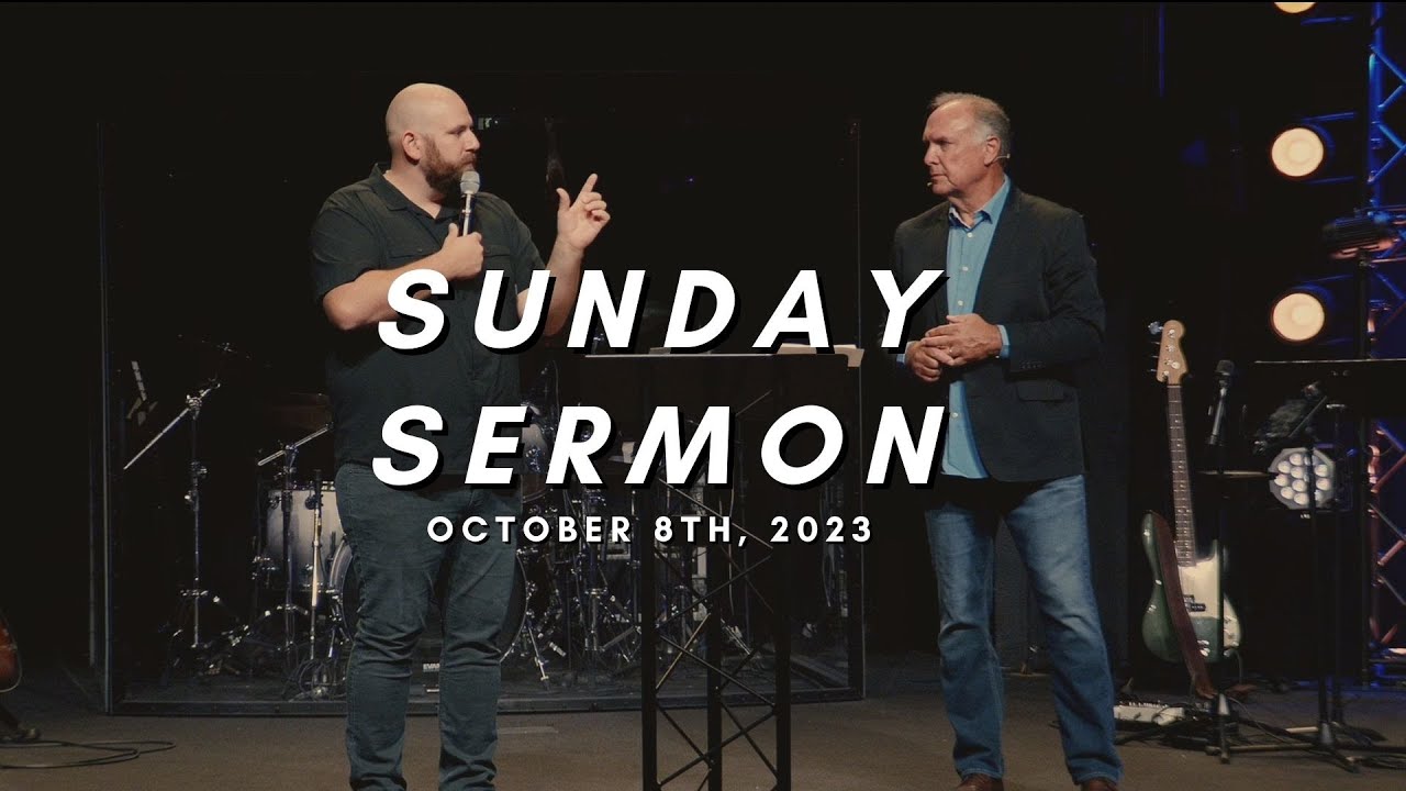 Sunday Sermon October 8th, 2023 | Wes Lindseth and Caleb Pugh - YouTube