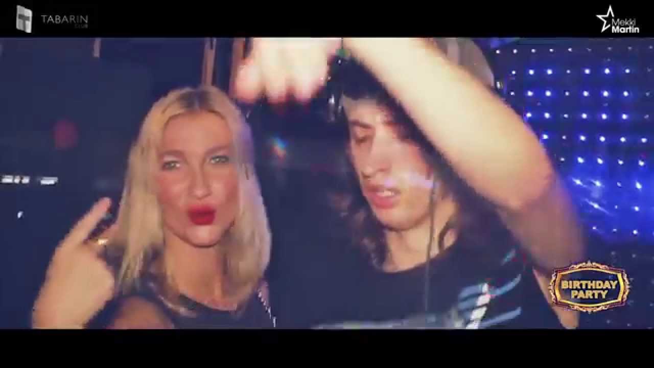 Mekki Martin's Birthday party 21/02/2014 @ Tabarin Club Brno - YouTube