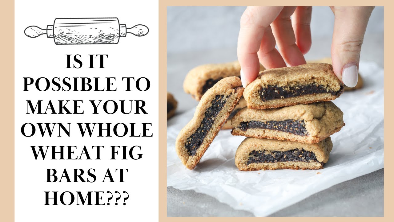 Let Me Show You How To Make The Classic Fig Bar In Your Own Home - YouTube