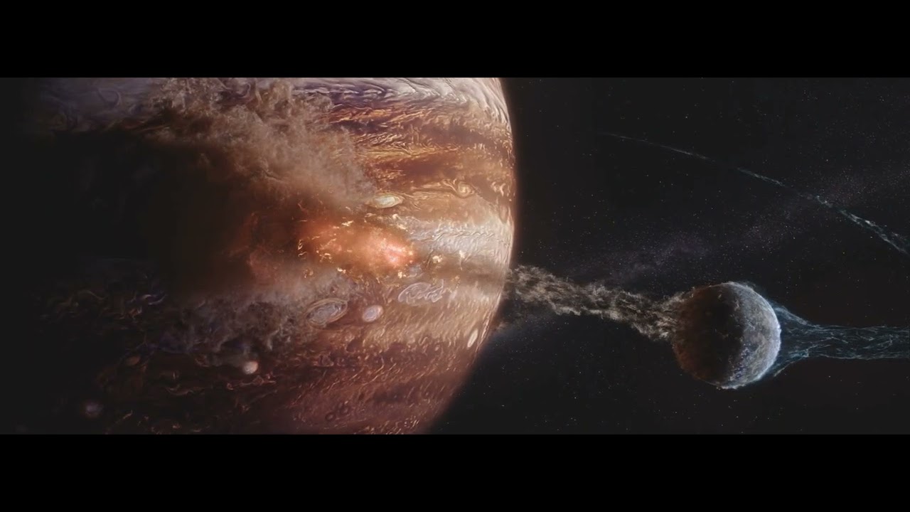 The Wandering Earth (2019) - Jupiter Collides the Earth (HD, 1080p ...