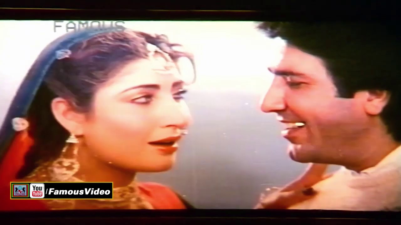 MERE NAINA DI PAYAS NAHI BUJHDI - SAIMA & JAVED SHEIKH - PAKISTANI FILM ...