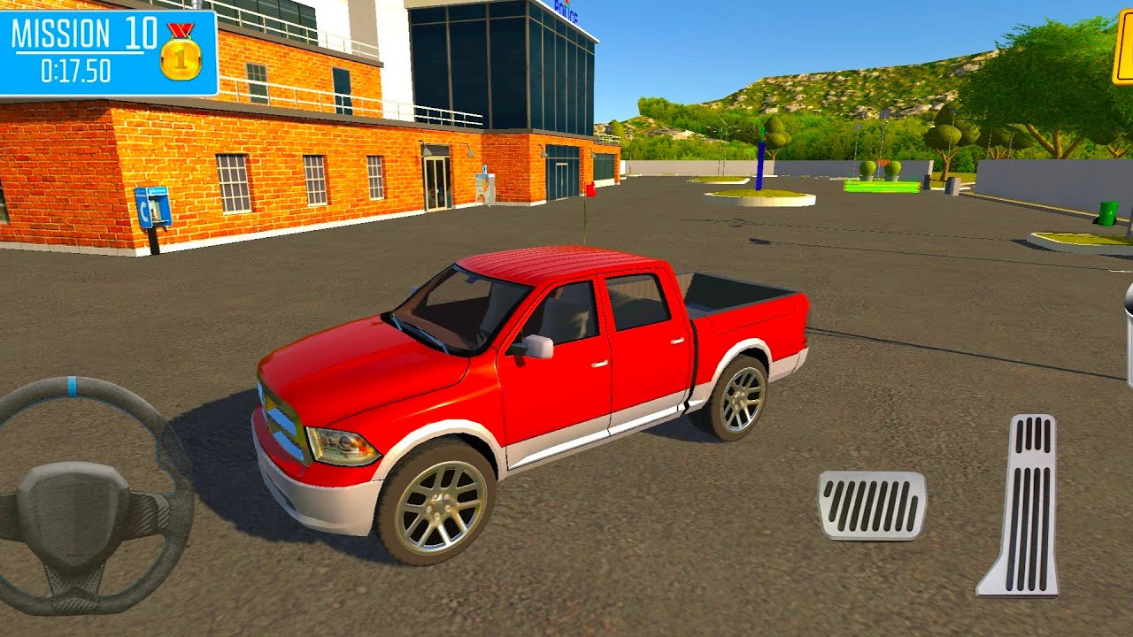 Pickup Realistic Car Drive - Roundabout 2: A Real City Driv - Android ...
