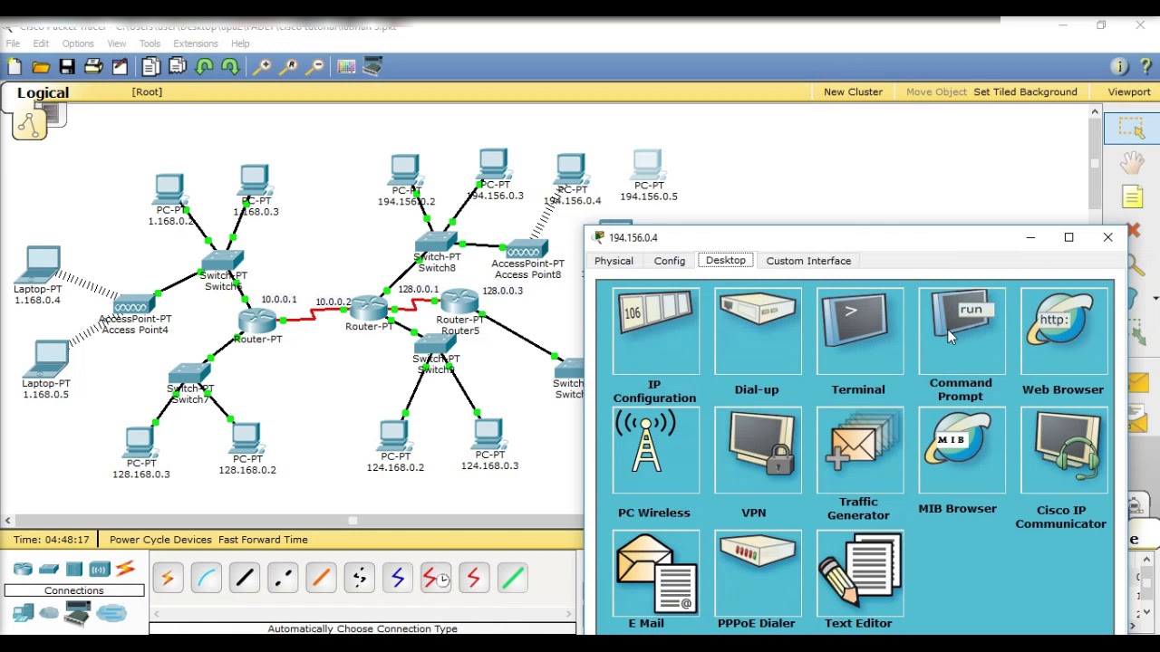 Cisco Tracer_BNF32402_TUTORIAL 3 1 - YouTube
