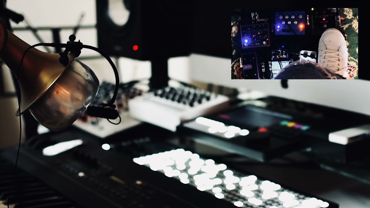 Trumpet & Effects Pedals - YouTube