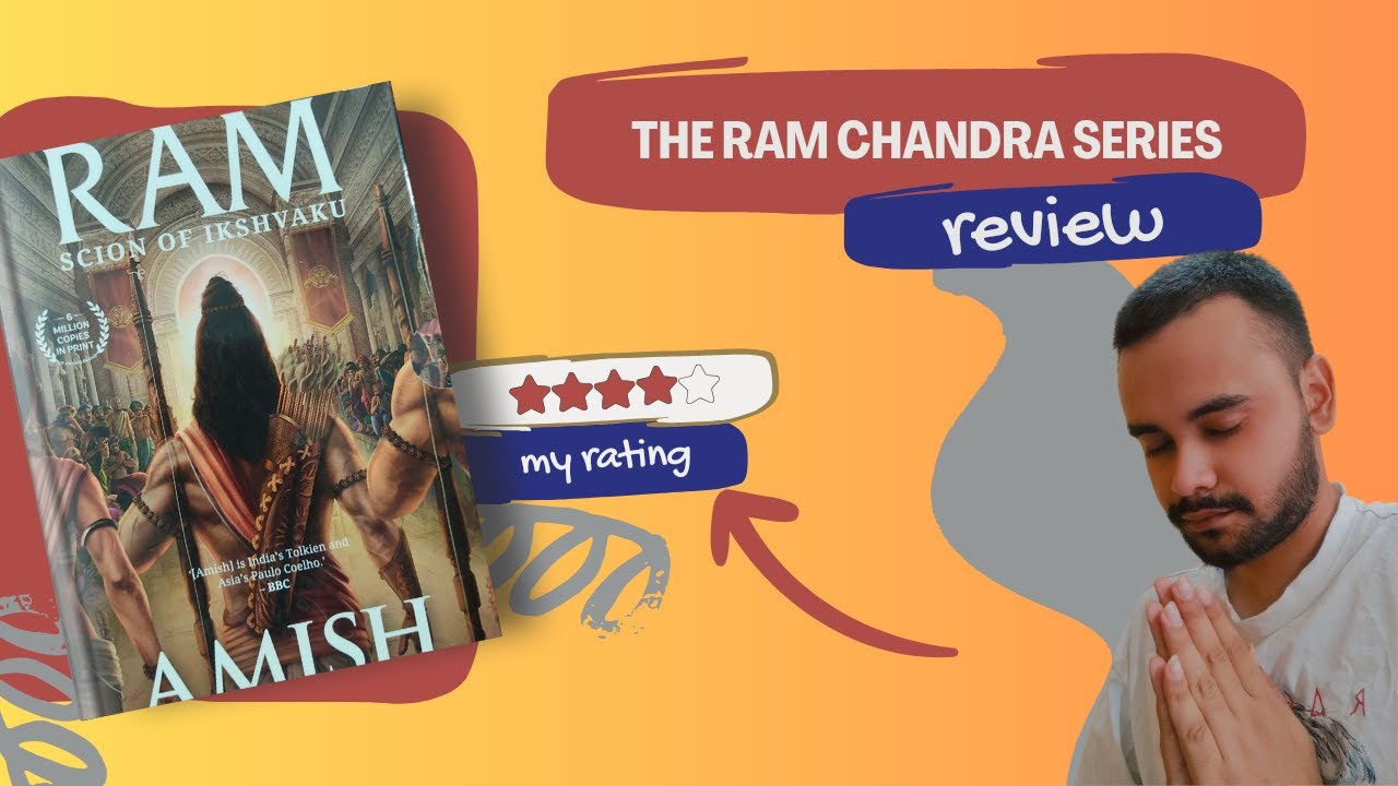 The Ram chandra book series by Amish Tripathi | Book review - YouTube
