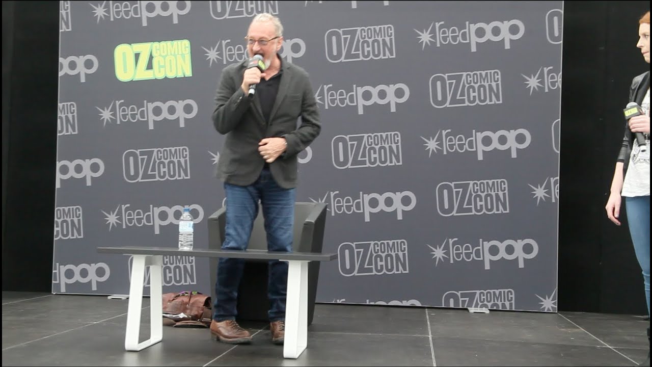 Robert Englund OZ Comic Con, Sept. 10, 2016. - YouTube