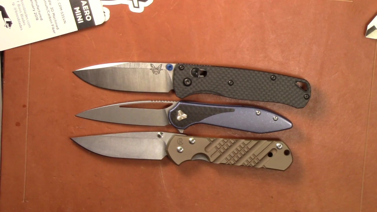 Boos Blades Mini Aero First Impressions - YouTube