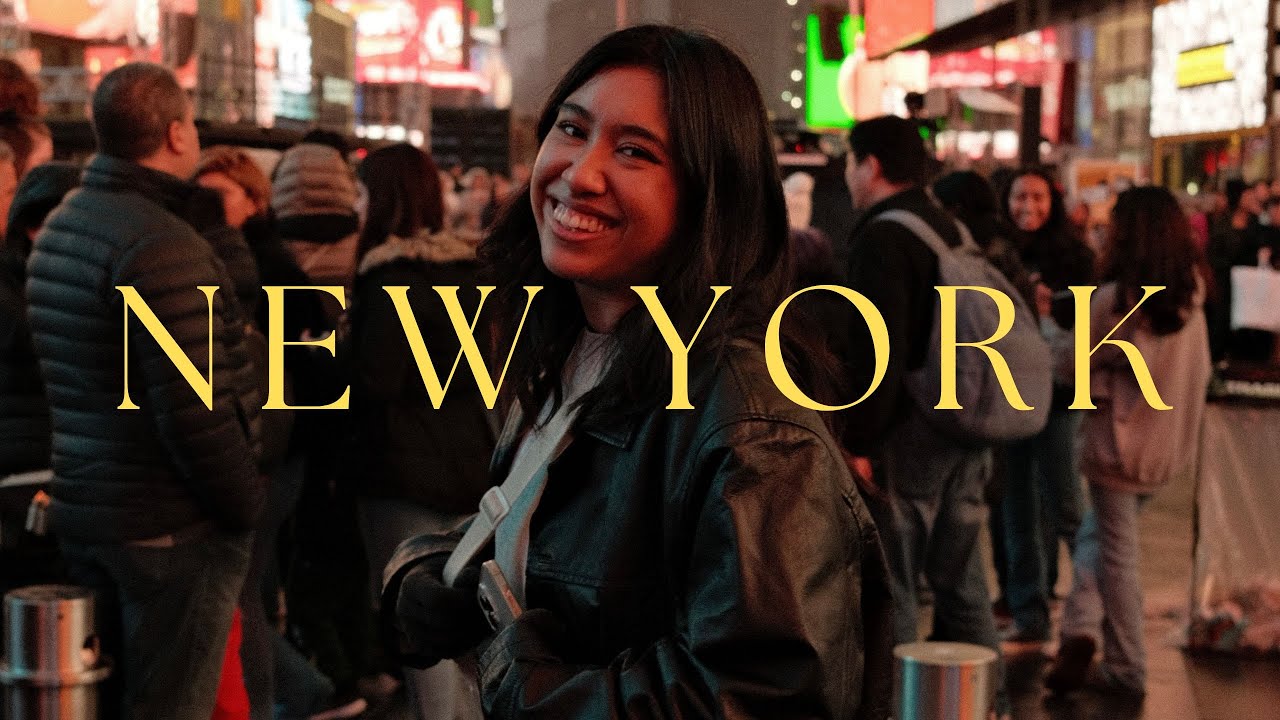 new york vlog: exploring iconic NYC landmarks + places to eat in ...