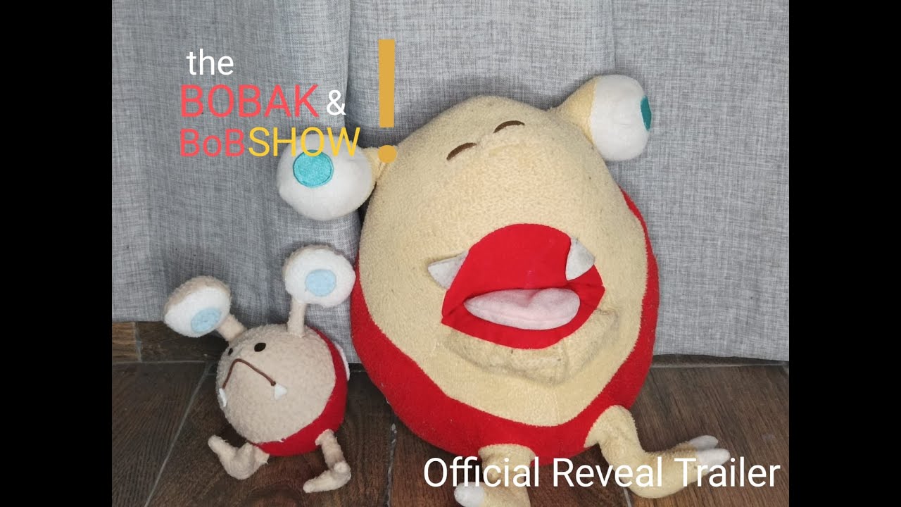 The Bobak & Bob Show Official Reveal Trailer - YouTube