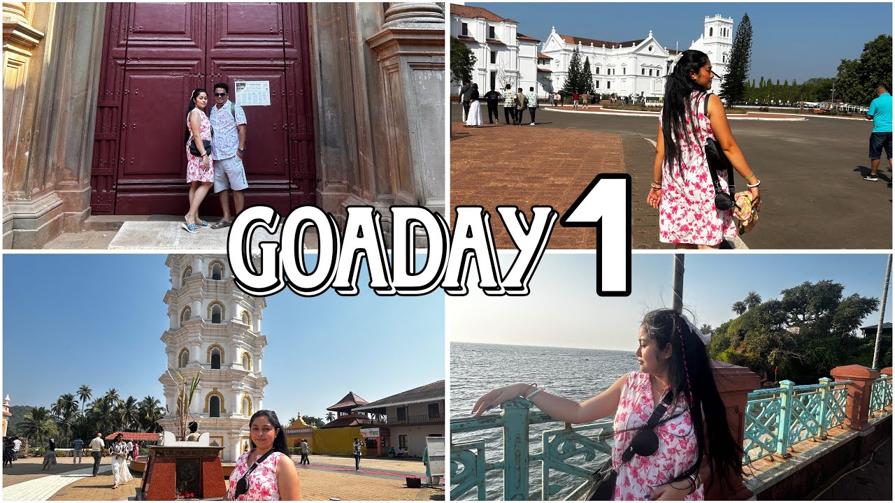 South Goa|Colva Beach||Basilica of Bom Jesus||Saint Cathedral Church ...