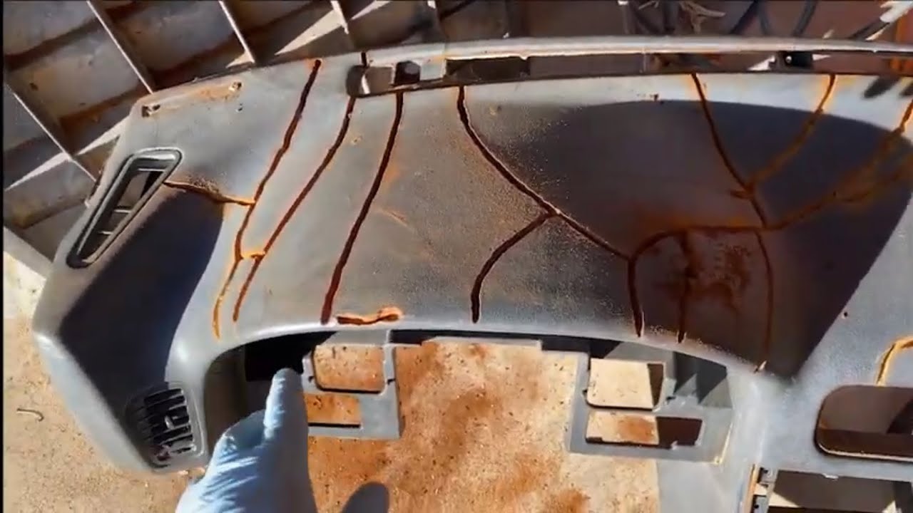 $80 240sx Dash Repair - YouTube