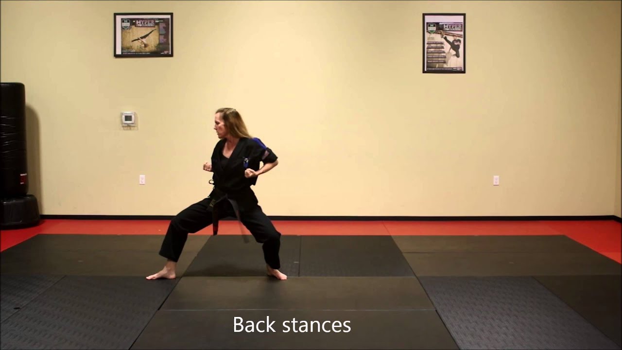 Stance form - YouTube