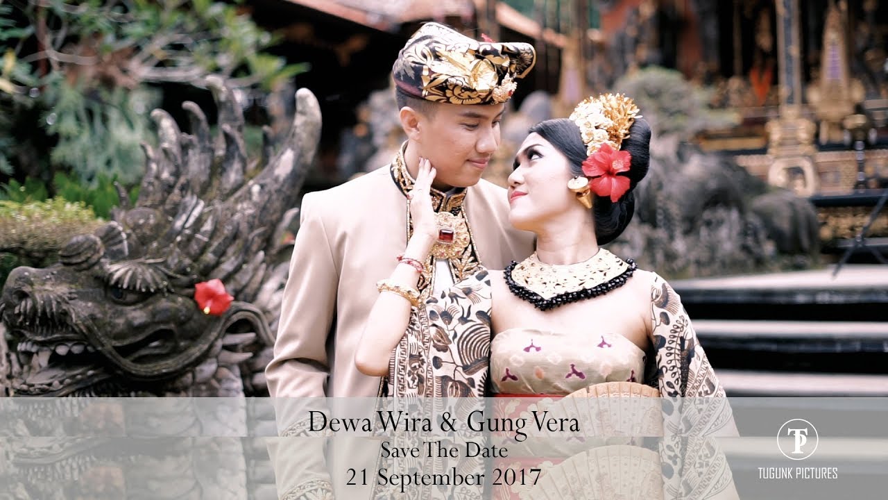 Bali Wedding Video: Dewa Wira & Gung Vera Prewedding at Puri Langon ...