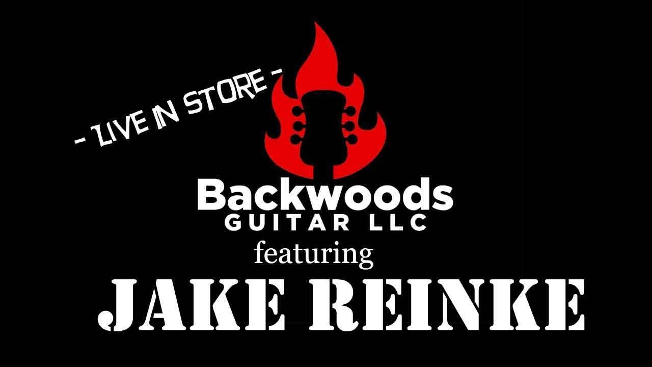 Jake Reinke singing "Nothing from Nothing" at Backwoods Guitar - YouTube