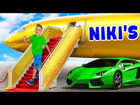 Niki chce być bogata - Dziecięca opowieść o tym, jak pomóc mamie i zarobić pieniądze