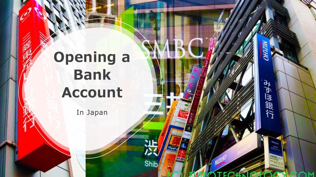 Opening a Bank Account in Japan - YouTube
