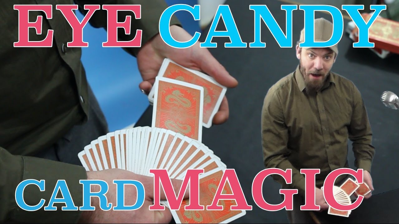 the classic one-handed FAN CARD CONTROL | the best CARD CONTROLS in ...