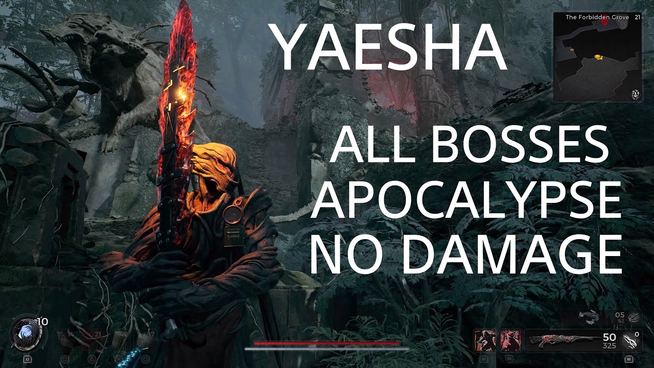 Remnant 2 | All Yaesha Bosses Apocalypse No Damage | Boss Guide World ...