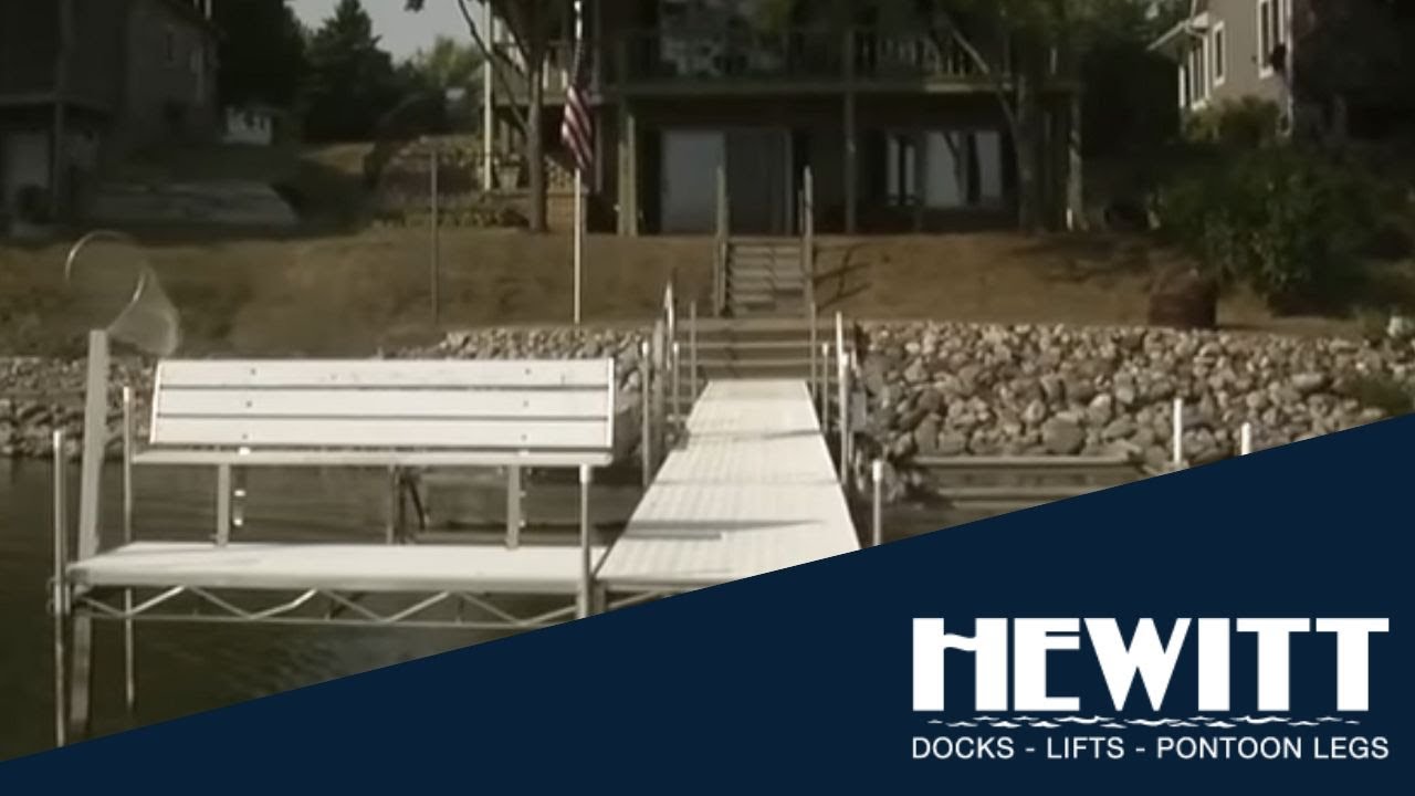 Hewitt Roll-A-Dock - YouTube