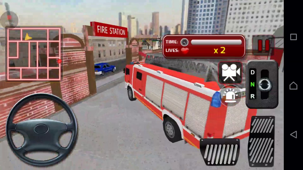 Fire Rescue 911 Simulator - YouTube