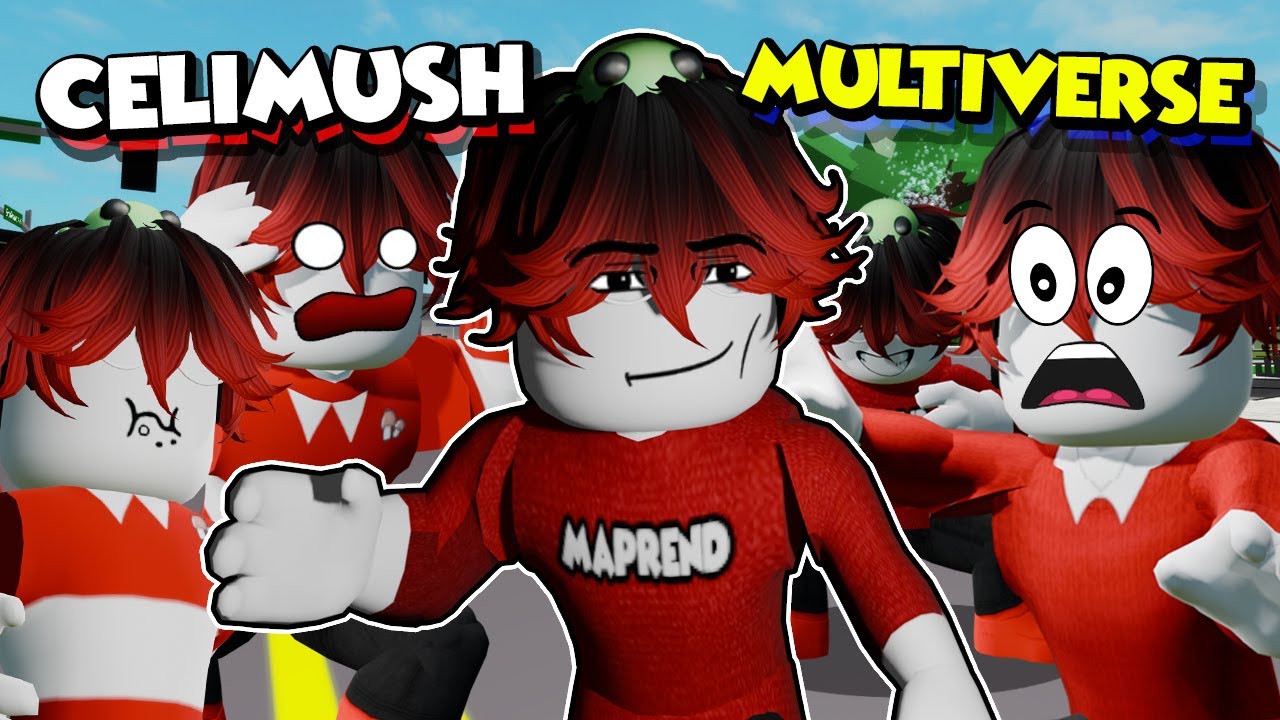 Celimush Multiverse in BROOKHAVEN!!! | Roblox - YouTube