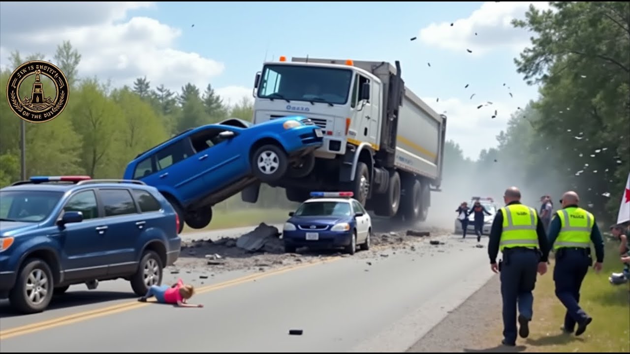 MOST SHOCKING High-Speed Police Chases Caught on Dashcam #2 - YouTube