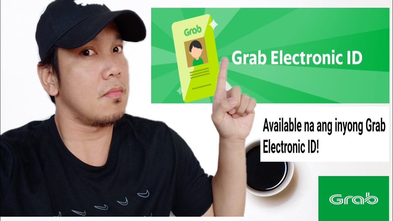 How to get Grab E-ID | Electronic Id - YouTube