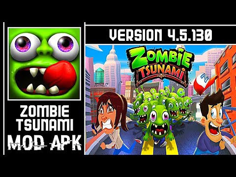 Zombie Tsunami MOD APK Unlimited Money Version 4.5.130 - YouTube