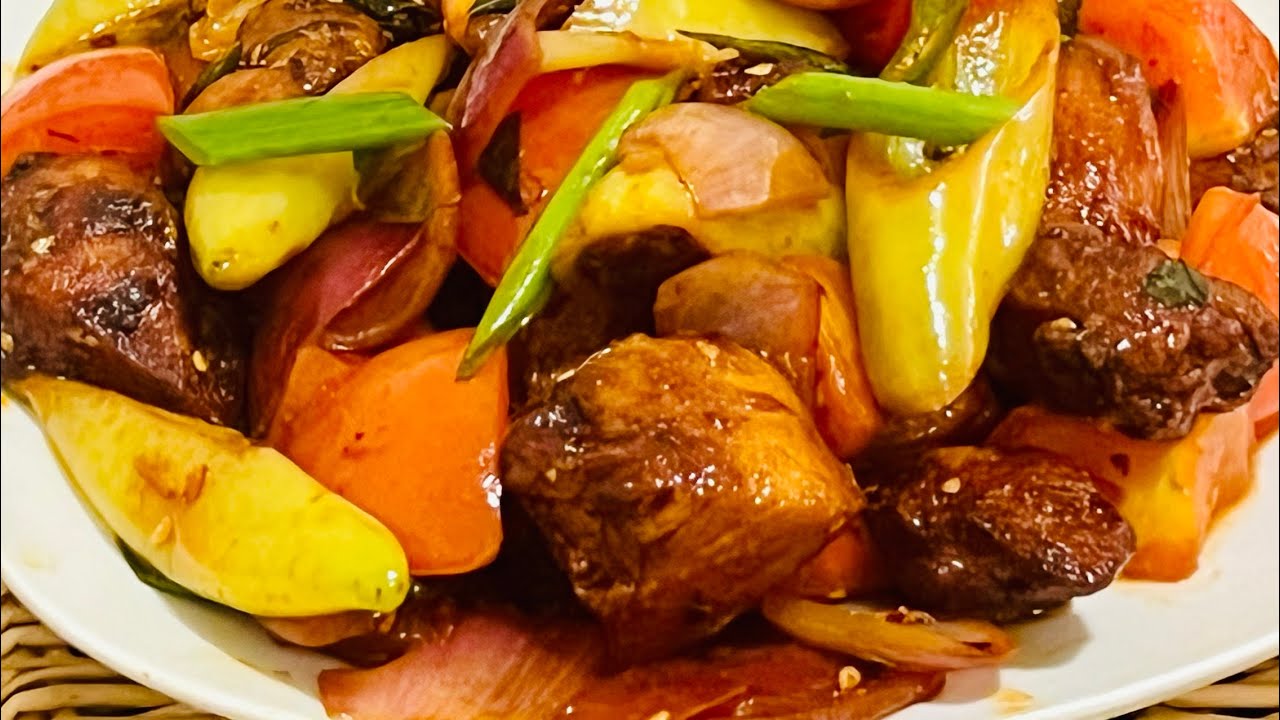 DEVILLED CHICKEN RESTAURANT STYLE| SRILANKAN DEVEL CHICKEN | චිකත් ...