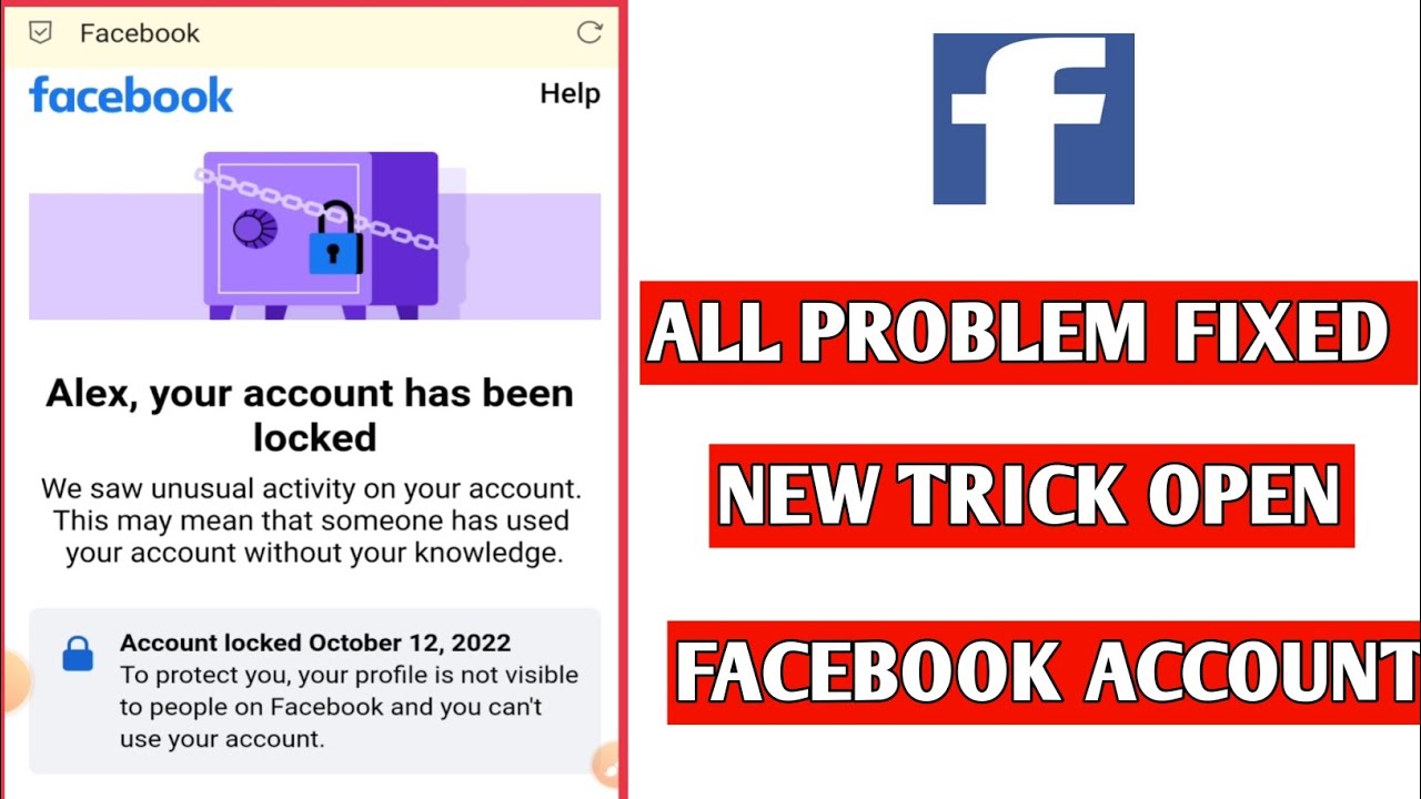 Learn more Facebook account | Confirm your identity locked Facebook problem solve 2022 - YouTube