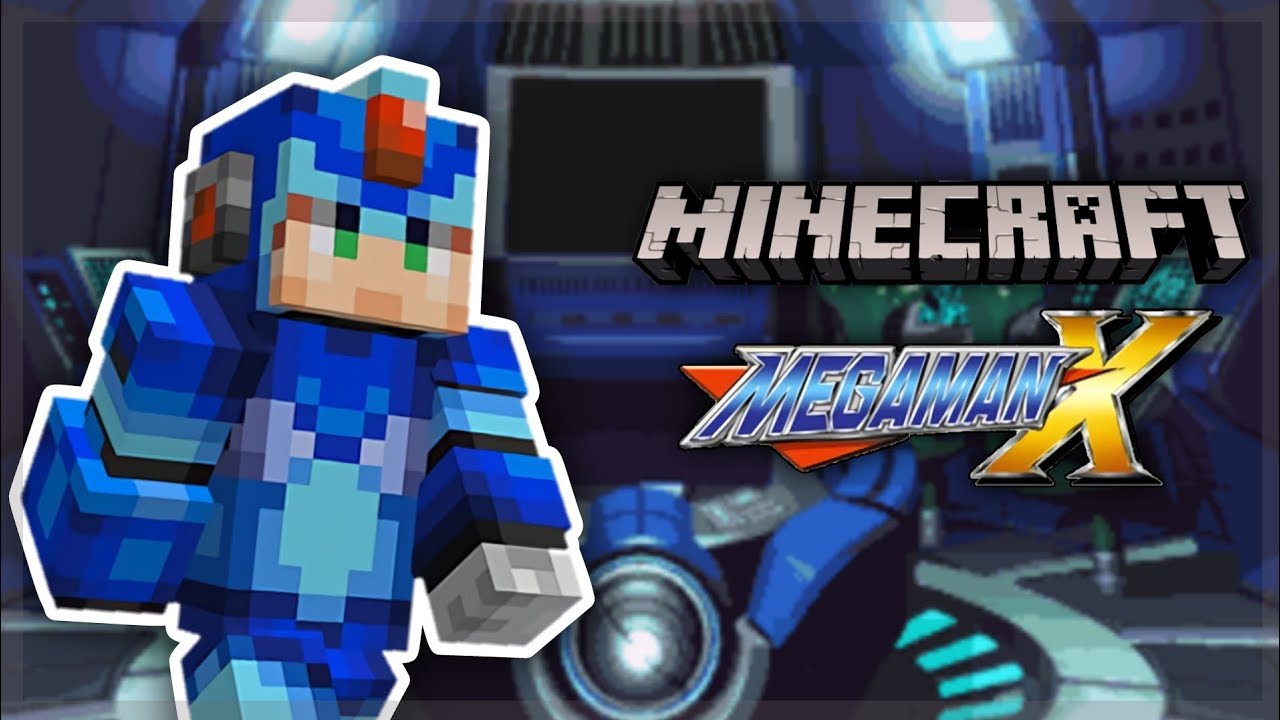 Mega Man X comes to Minecraft! - YouTube