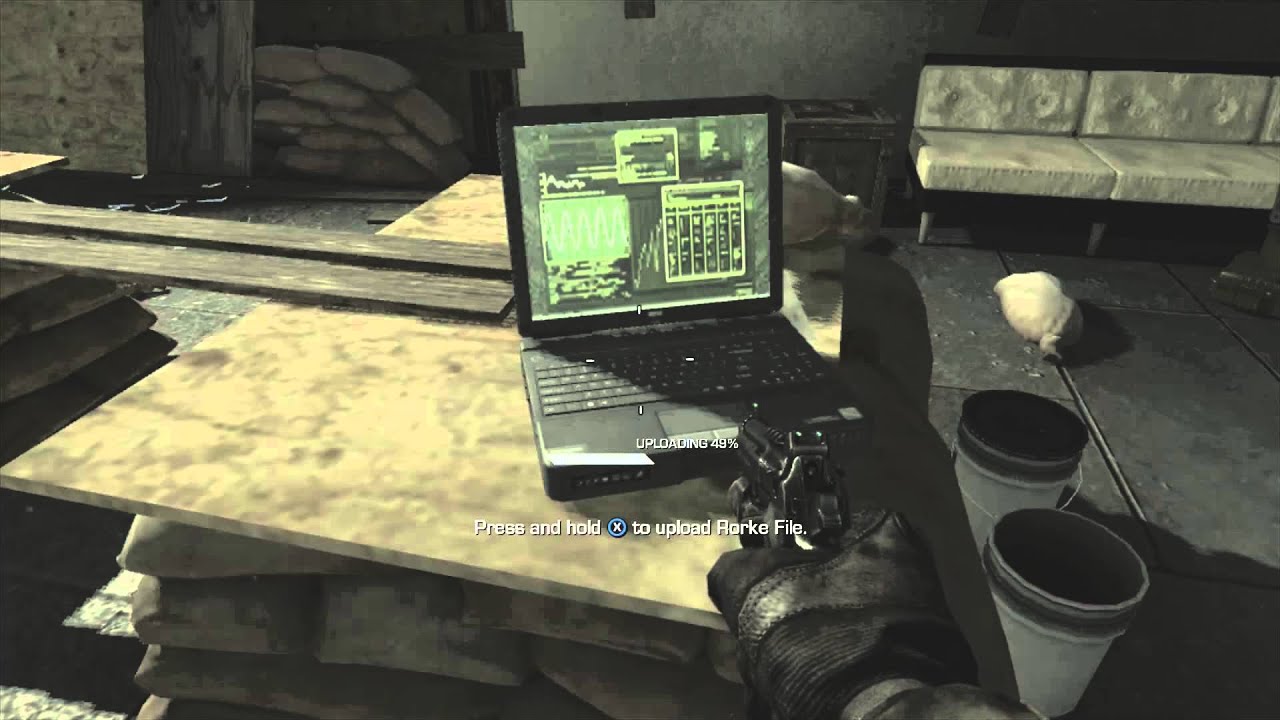 COD: Ghosts Rorke File Locations Guide (Audiophile Achievement) - YouTube