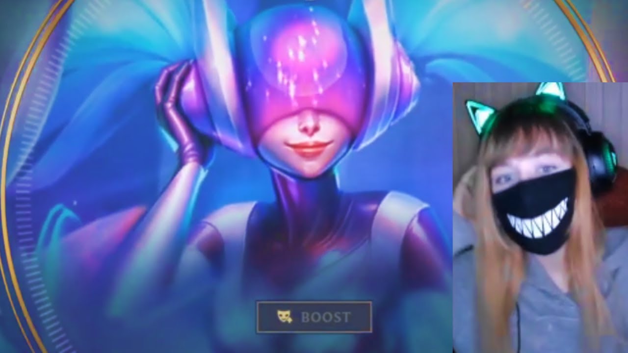 kiki vibing with the dj sona animated champ select screen - league of ...