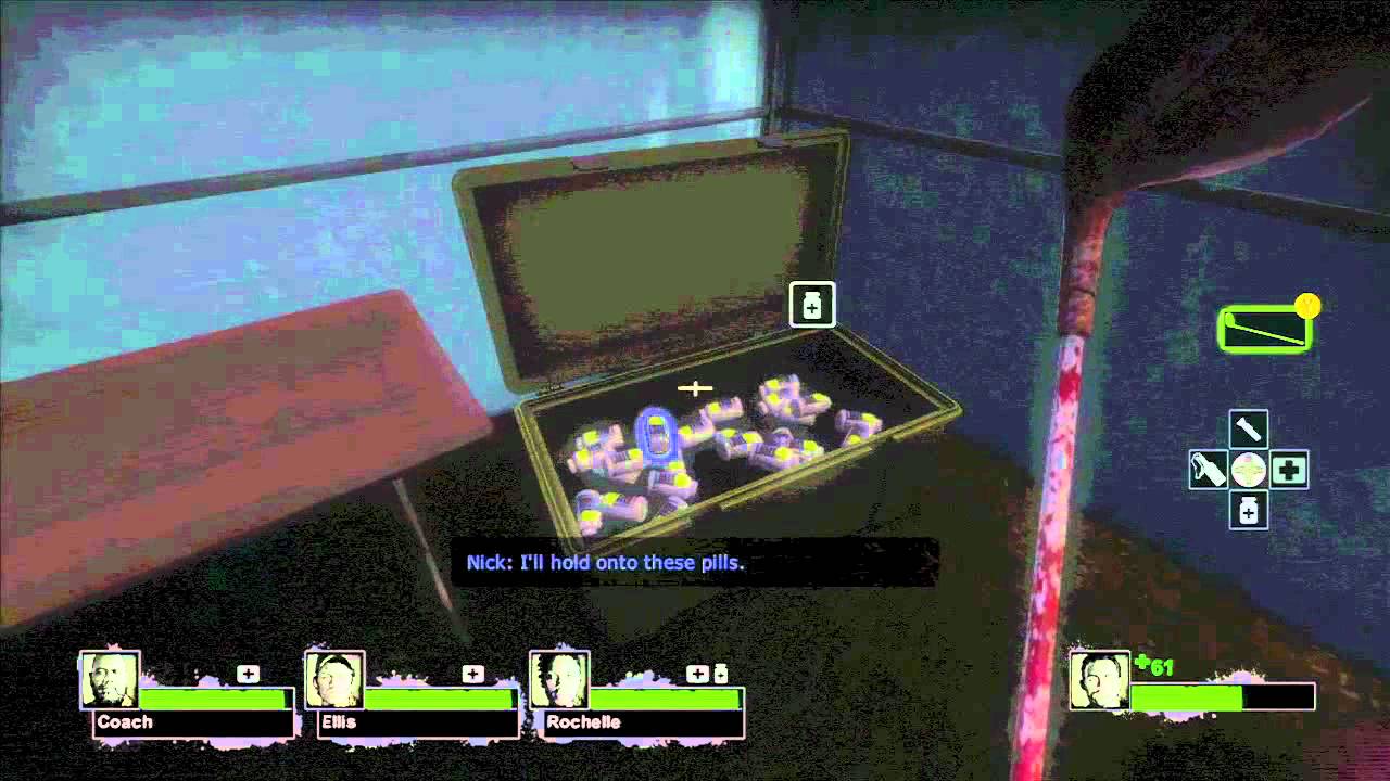 Left 4 Dead 2: The Passing - Cache Grab - YouTube